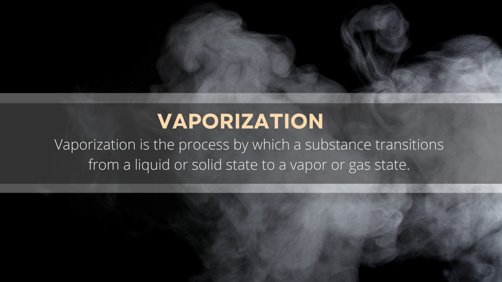 Vaporization
